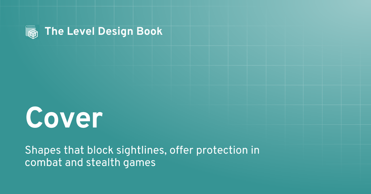 Cover | The Level Design Book