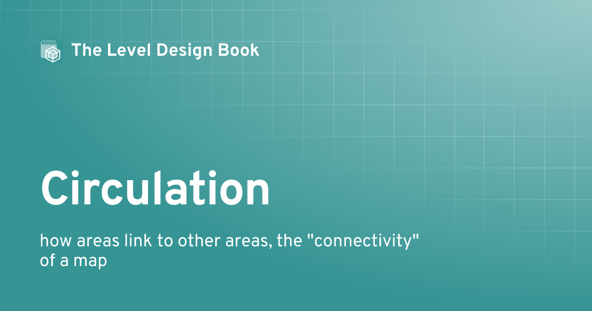 Circulation | The Level Design Book